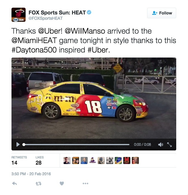 NASCAR - Uber NASCAR | Clios