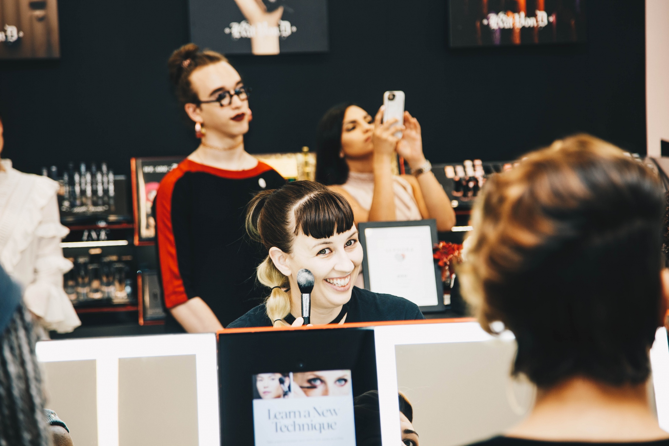 Sephora Classes For Confidence Bold Beauty For The Transgender