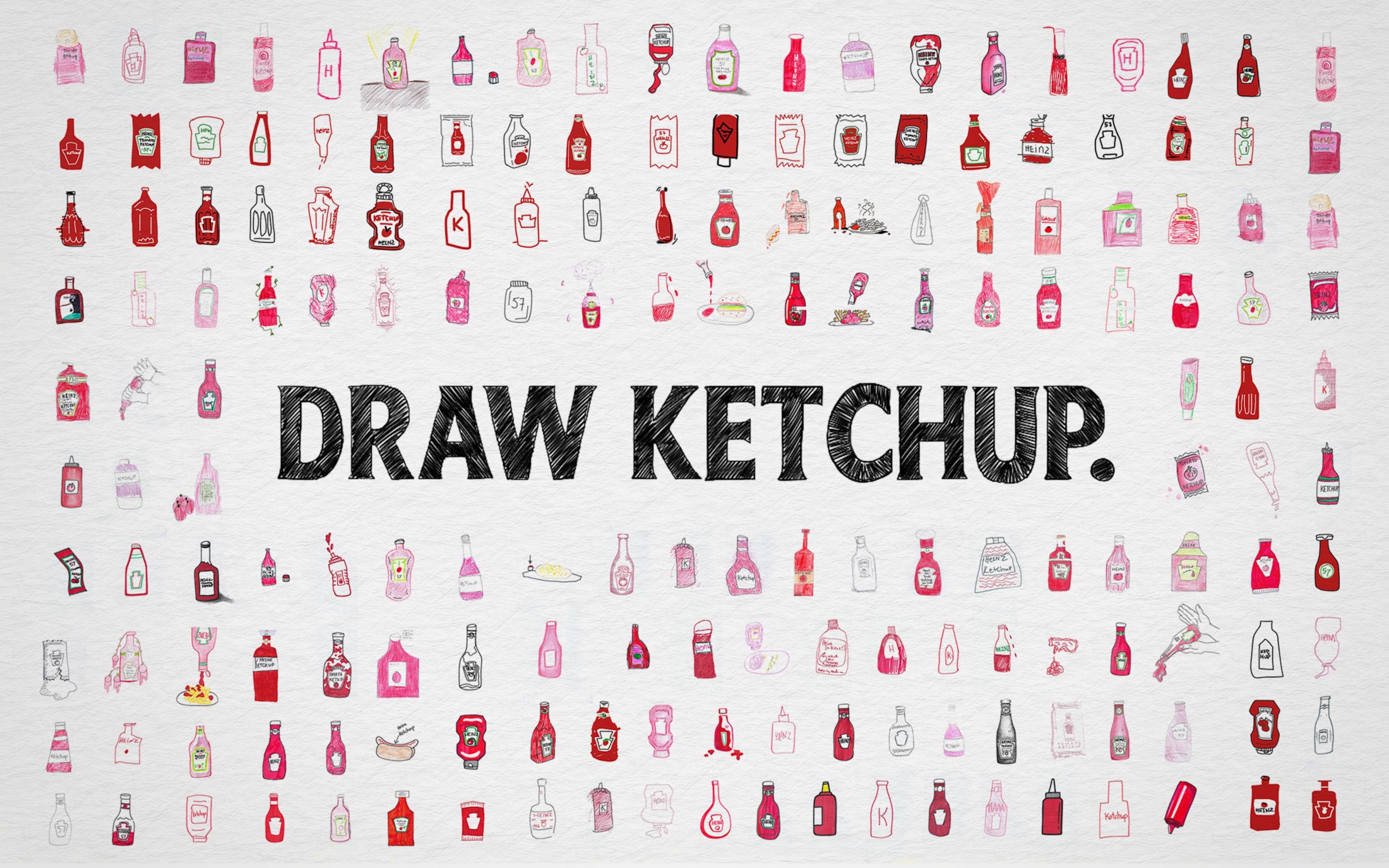 Kraft Heinz Canada - Heinz Draw Ketchup | Clios