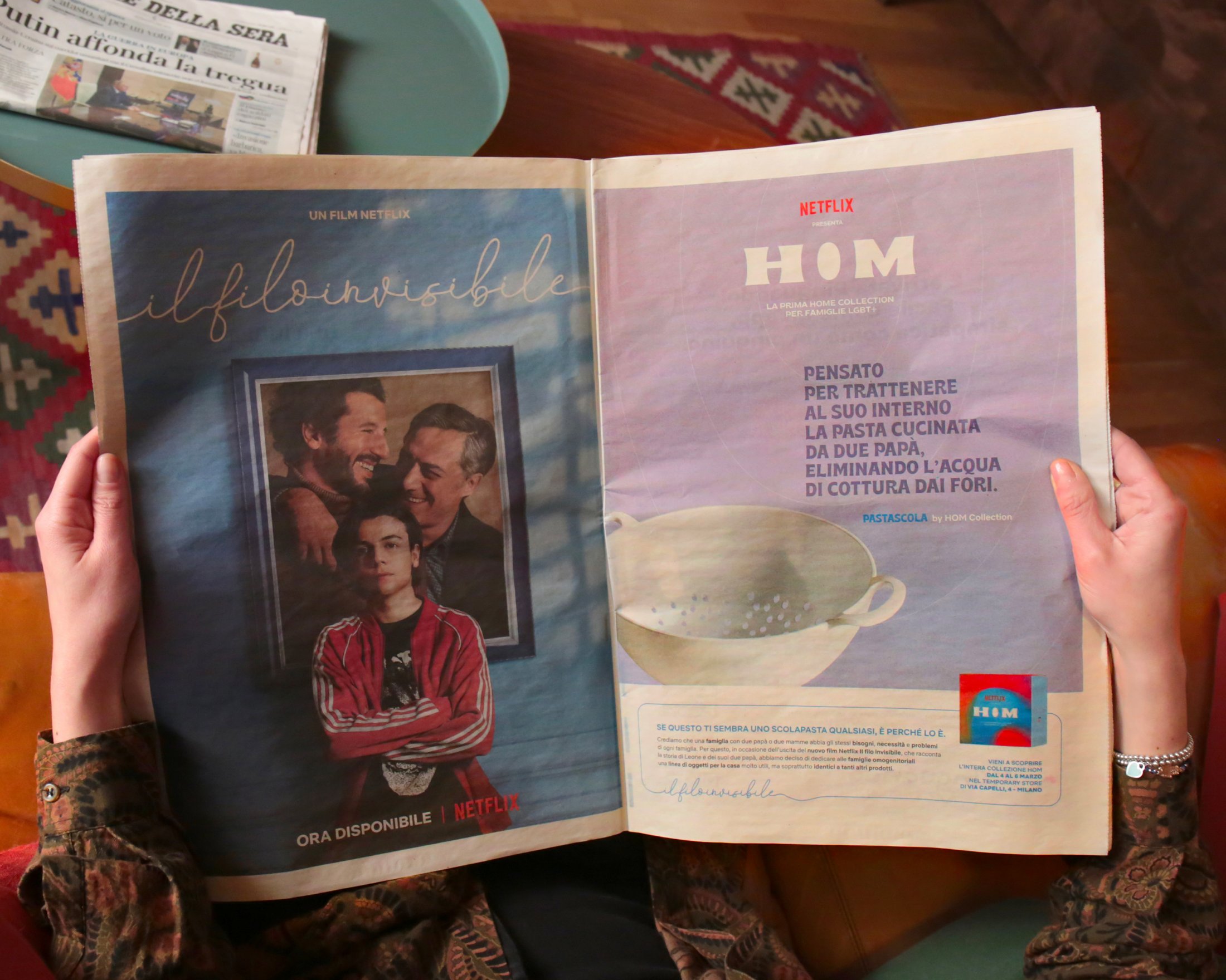 Netflix - The Invisible Thread - HOM - The first home collection for ...