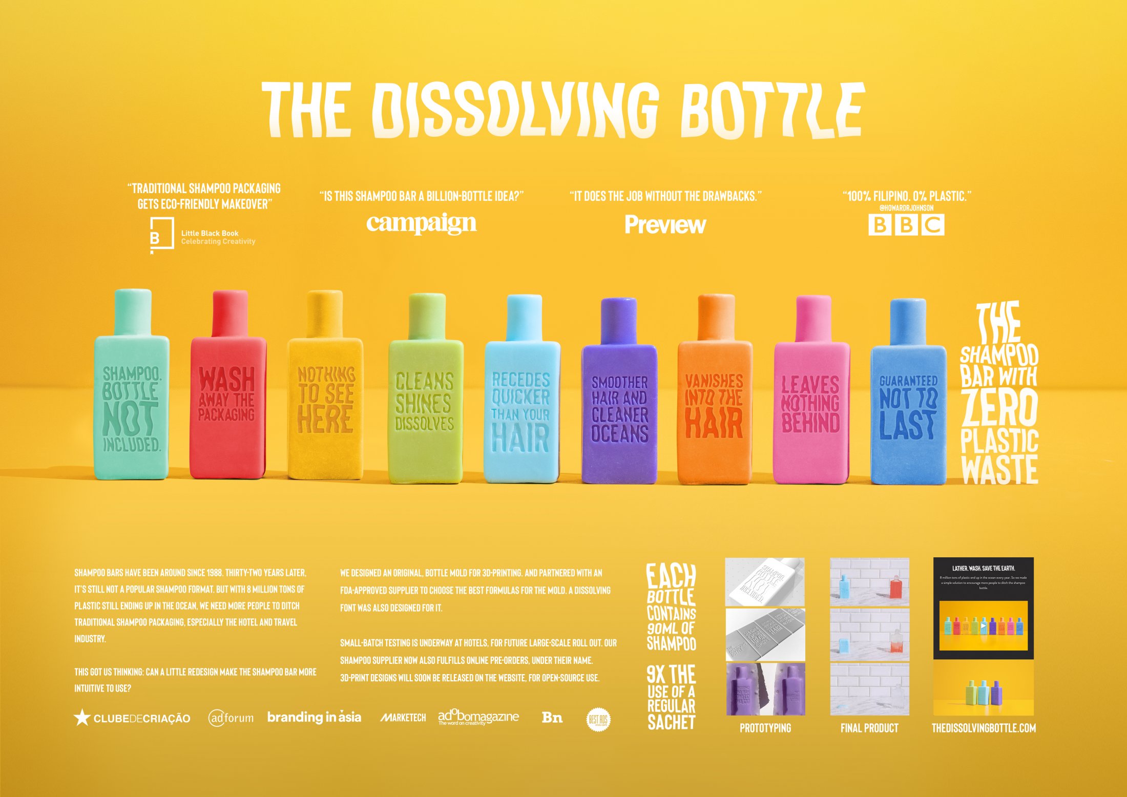 The Dissolving Bottle - The Dissolving Bottle | Clios