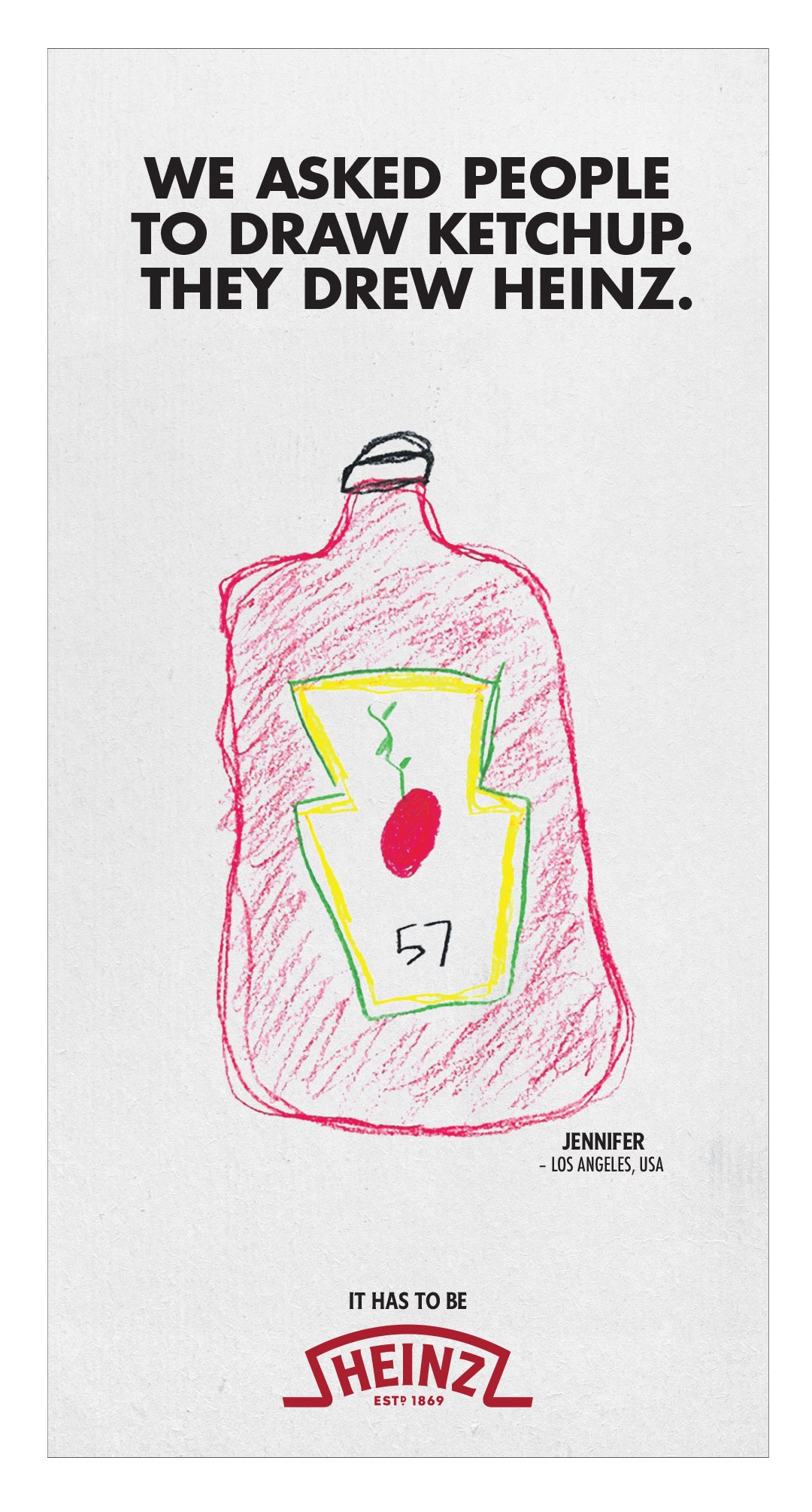 Kraft Heinz - Draw Ketchup: LA | Clios