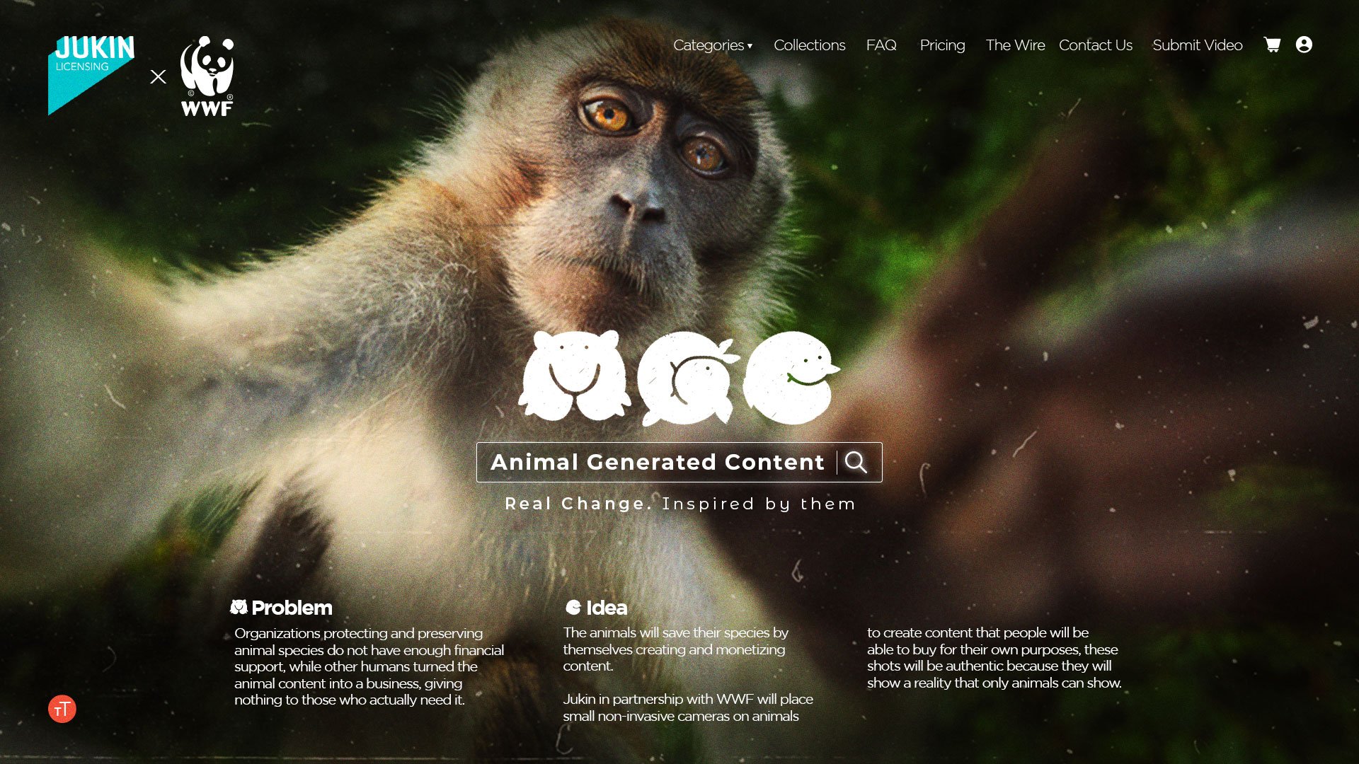 Wwf Wallpaper Animals