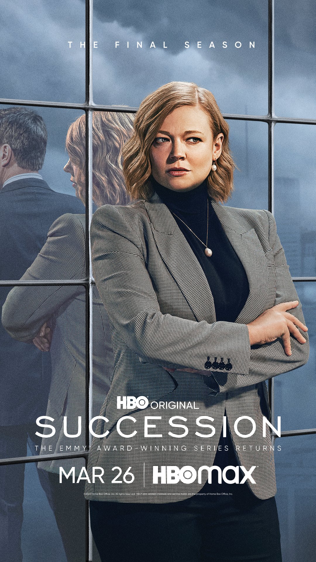HBO - Succession Season 4 – Sarah Character Poster | Clios