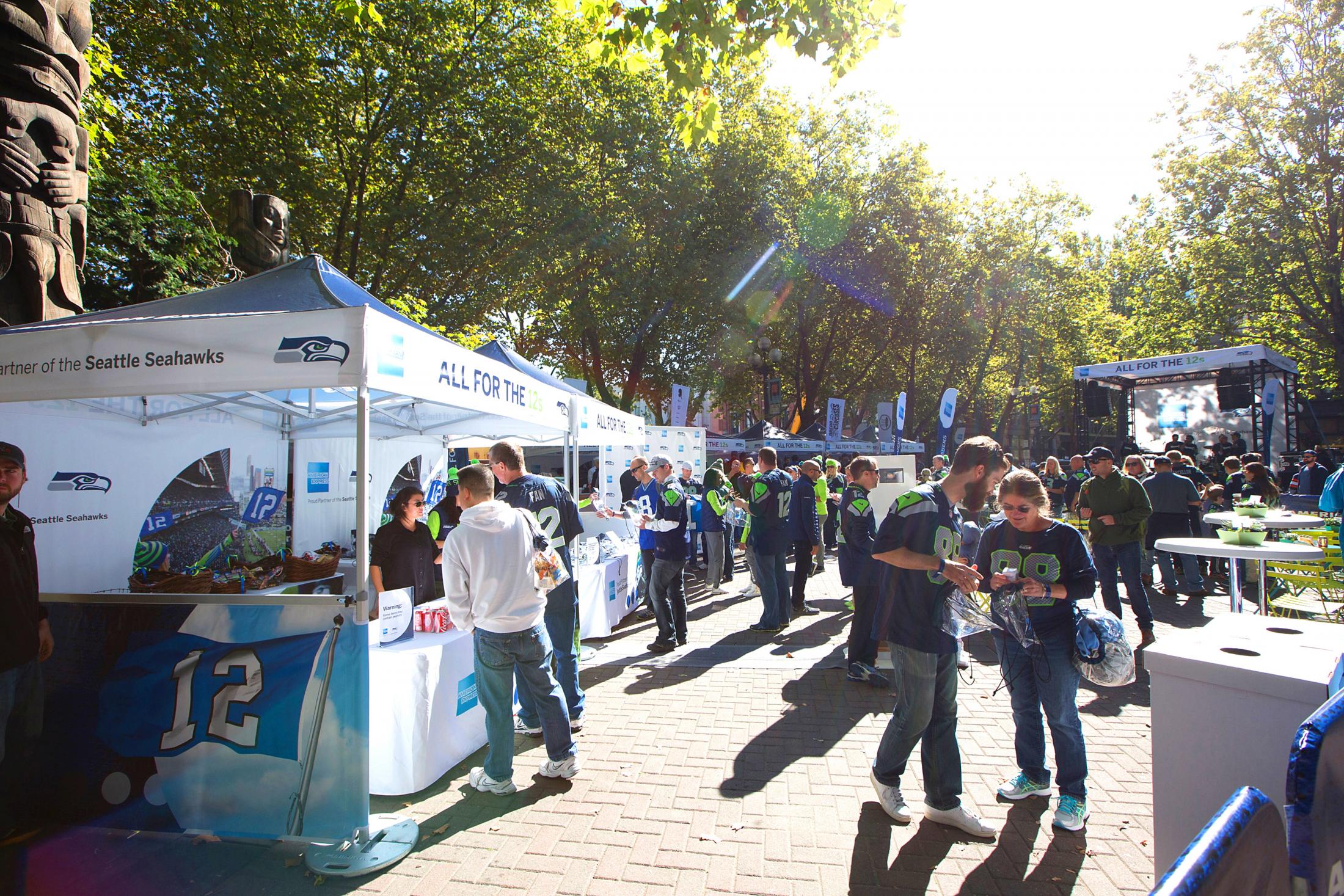 American Express - All for the 12s | Clios